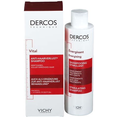 VICHY Dercos Vital Anti Haarverlust Shampoo 200 Ml Shop Apotheke
