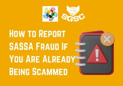 How To Report SASSA Fraud 2025 Secure Your Grant Now