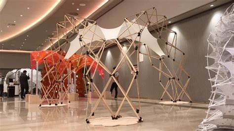 [vertex Pavilion] Deployable Structure For Emergency Architecture