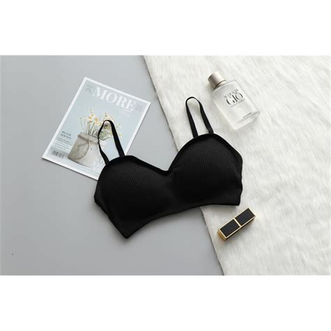 Jual Okey Belibr Bra Bh Wanita Tanpa Kawat Bahan Halus Pakaian