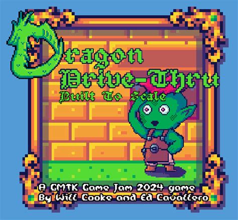 Dragon Drive Thru Built To Scale By Purplebeard