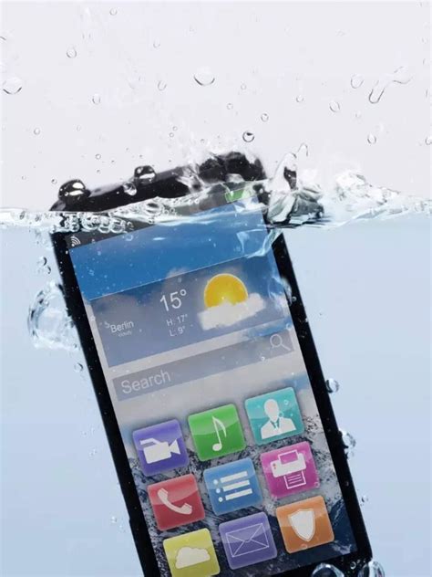 Dropped Your Phone In Water 9 Things You Should Do Times Of India
