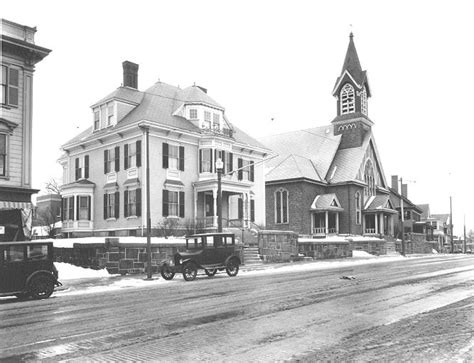 Humphrey Street At St Johns Church · Swampscott Public Library