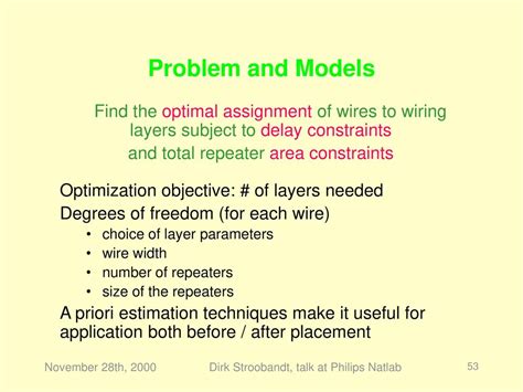 Dirk Stroobandt Ghent University Ppt Download
