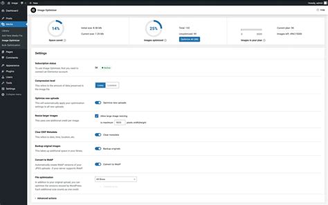 elementor image optimizer plugin compress resize and optimize images