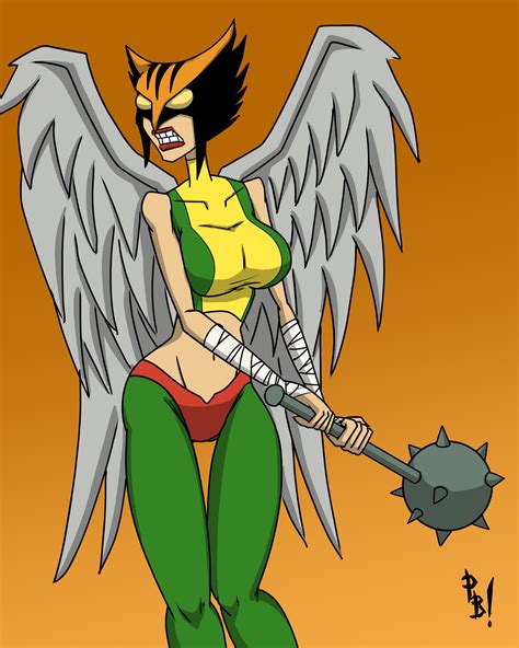 Hawkgirl By Profanitybeaver On Deviantart