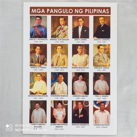 List Of Philippine Presidents List Of All Philippine Presidents