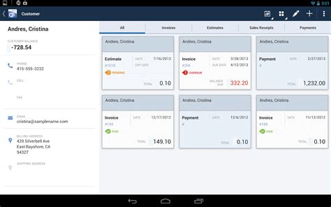 QuickBooks Online Aplicaciones De Android En Google Play