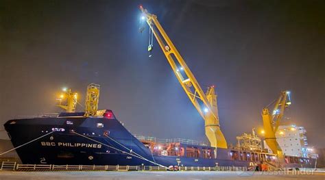 Bbc Philippines General Cargo Ship Details And Current Position