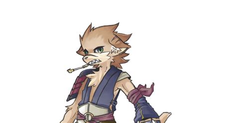 ととけも 【ととけも】ギンジ【参戦】 たもあみのマンガ ととけも参戦 ととけもステータス表 尻尾と武器と獣の仔 Pixiv