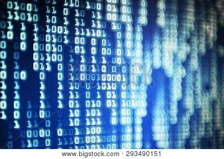 Data Science Binary Image Photo Free Trial Bigstock