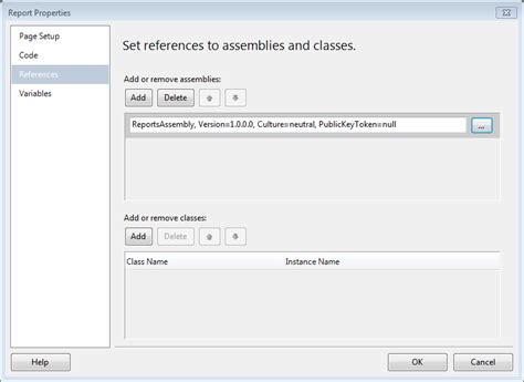 Ssrs Custom Code Assembly Blogmybi