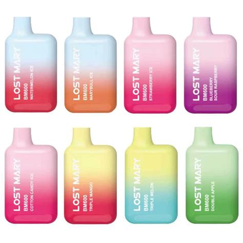 Lost Mary Bm600 Disposable Vape 20mg Vape Kit Uk
