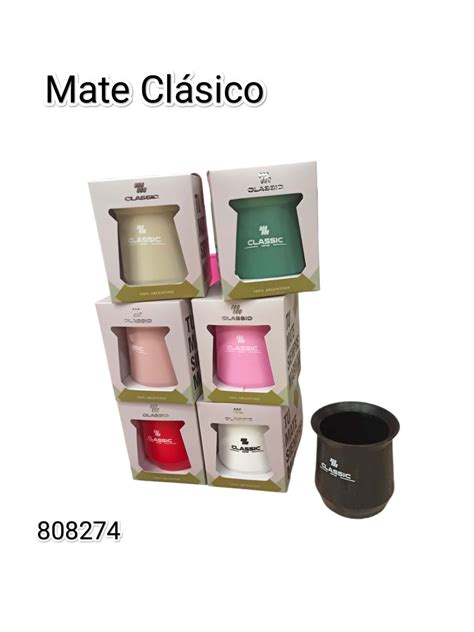 Hogar y Blanco Bazar y Cocina Café Té y Mate Mate Classic Marwal