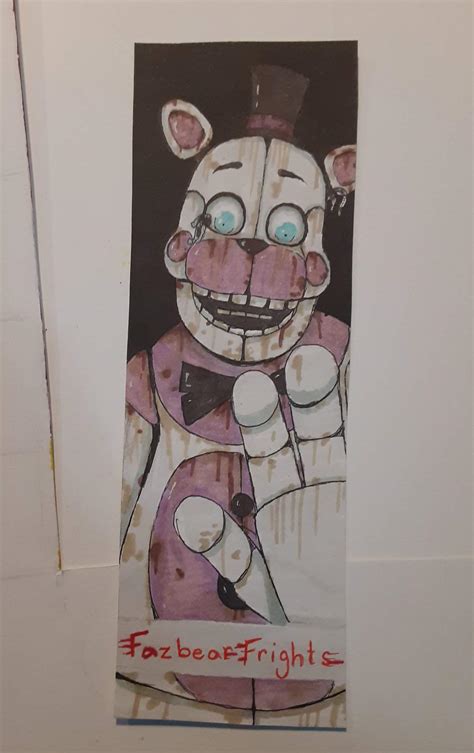 Fazbear Frightscount The Ways Bookmark Five Nights At Freddys Amino