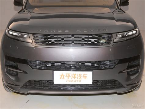 夏朗德灰揽胜运动版车头外观图片揽胜运动版 2023款 P400 Dynamic Hse 7464417太平洋汽车网