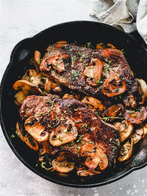 Pan Seared Steak Primavera Kitchen