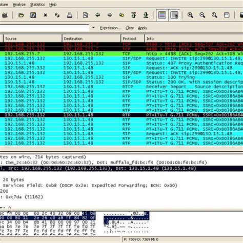 5 example wireshark interface with a live packet capture download