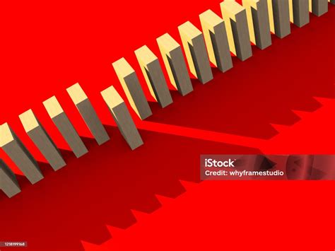 빨간색 배경에 행 비즈니스 리더십 아이디어 개념에서 눈에 띄는 행 3d 일러스트 나무 블록 배열 경영자에 대한 스톡 사진 및 기타 이미지 Istock