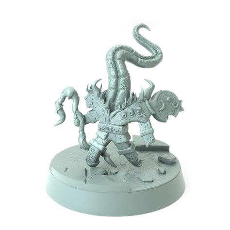 Gingerbread Man Mimic Dungeons And Dragons Compatible Miniature