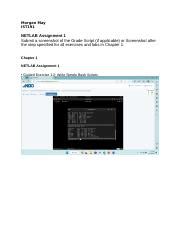 NETLAB Assignment Docx Morgen May IST NETLAB Assignment Submit A Screenshot Of The