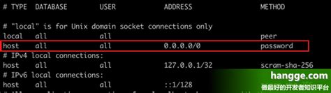 Postgresql数据库的安装配置教程（centos系统为例）