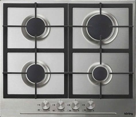 Варочная панель газовая встраиваемая Korting / Кортинг HG 665 CX ...