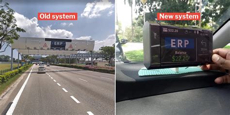 Electronic Road Pricing Erp Singapores Solution To Traffic