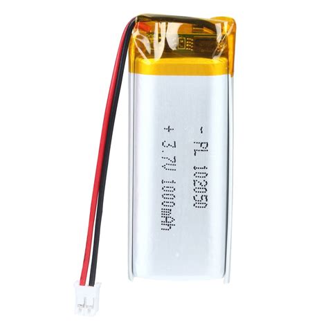 YDL 3 7V 1000mAh Battery 102050 Lithium Polymer Ion Rechargeable Li Ion