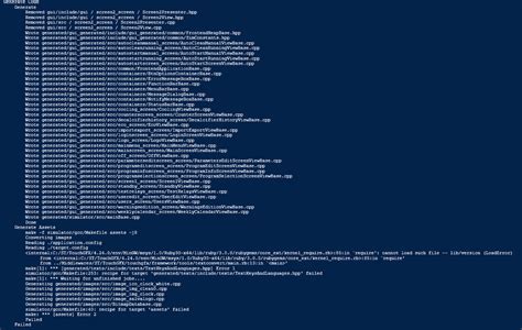Solved Internal Ruby Error Require Cannot Load Such F