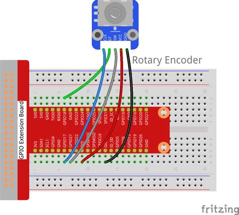 Lesson 27 Rotary Encoder Module — Sunfounder Sunfoundersensorkitfor