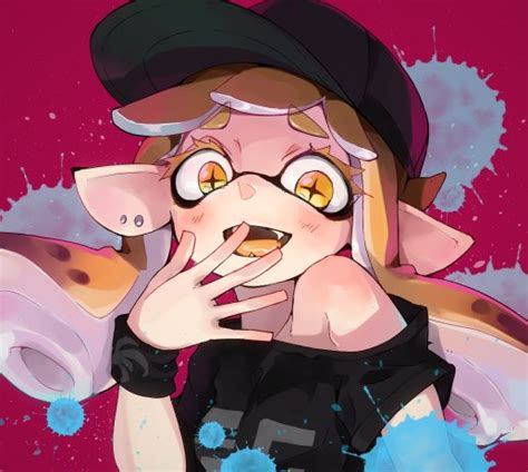 Inkling And Inkling Girl Splatoon And More Drawn By Awatch Danbooru