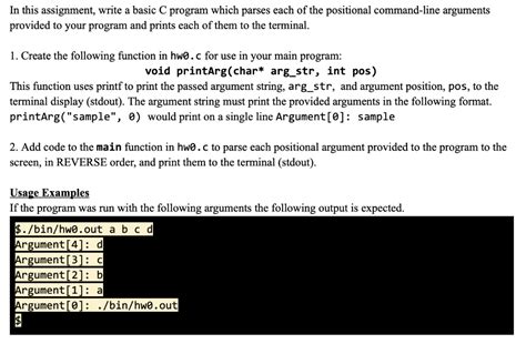 Solved In This Assignment Write A Basic C Program Which