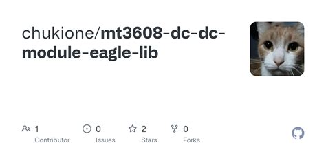 GitHub Chukione Mt Dc Dc Module Eagle Lib