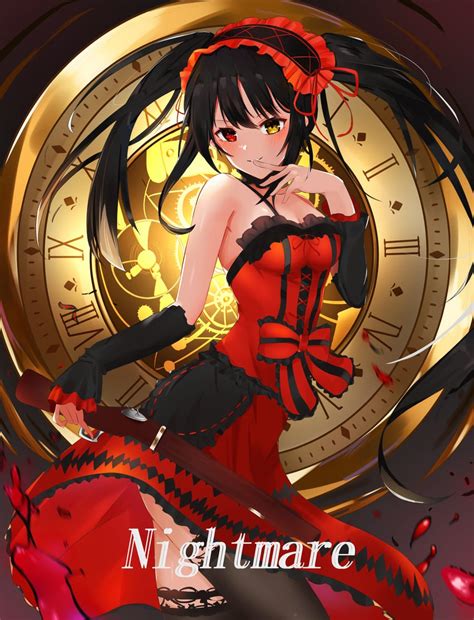 Tokisaki Kurumi Date A Live Drawn By Sty Danbooru