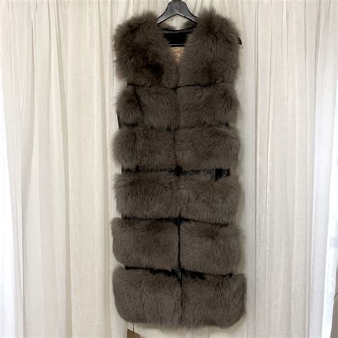 FURS COLLECTION Thomas Bieber | Jackets & Coats | Genuine Fox Fur ...