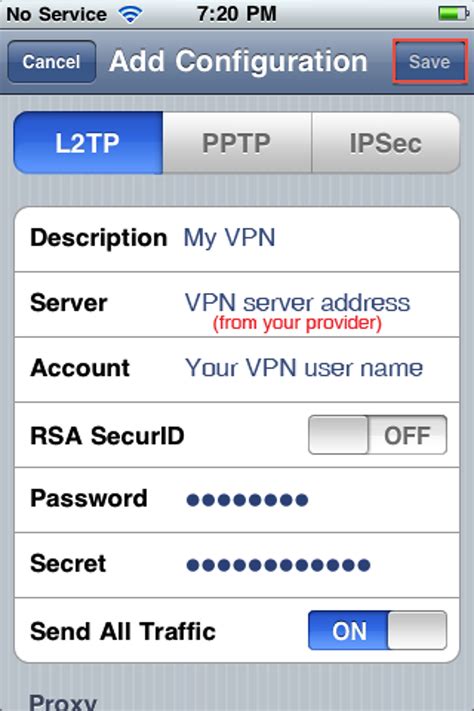 How To Set Up A Vpn On Iphone And Ipod Touch L2tpipsec Intervpn