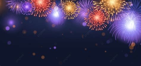 Happy New Year Fireworks Diffuse Background มีความสุข นักรบ สวัสดี