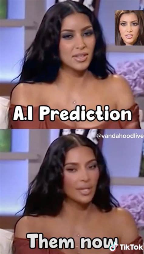 Ai Guesses What Kardashians Would Look Like Without Plastic Surgery