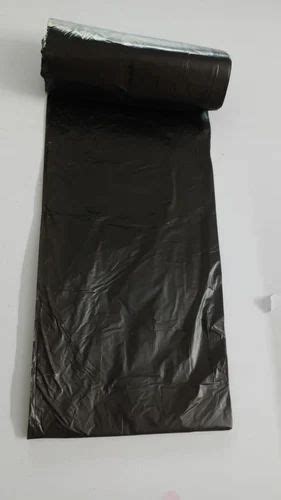 Black Garbage Bag Roll 19x21 Inch At Rs 18 Roll In Ahmedabad Id