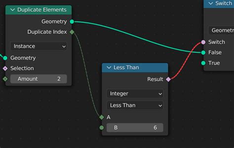 Instances How Do I Conditionally Select An Index Within Geometry Nodes Blender Stack Exchange