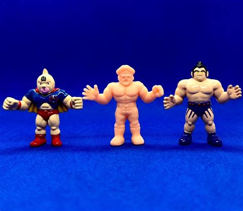 Kinkeshi 7人の悪魔超人編 キン肉マン／リキシマンウルフマン ロボダッチ研究所