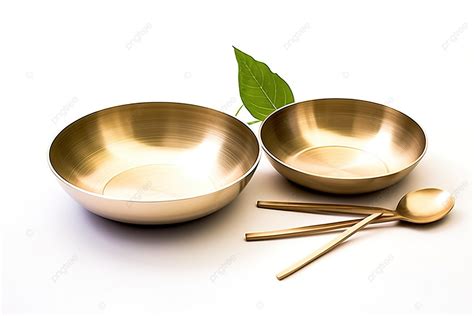 그것에 식물과 흰색 배경에 금 그릇 감성 꽃 백그라운드 배경 일러스트 및 사진 무료 다운로드 Pngtree