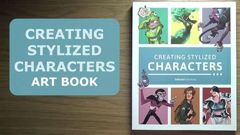Creating Stylized Characters By Dtotal Publishing Mobiltaste