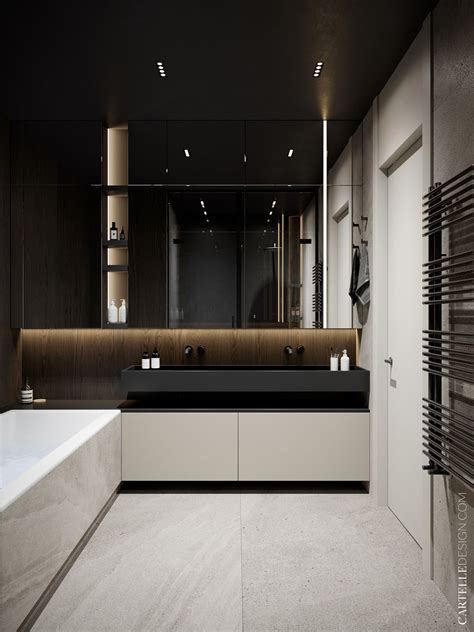 Metropolis Дизайн ванной Душевые комнаты Интерьер