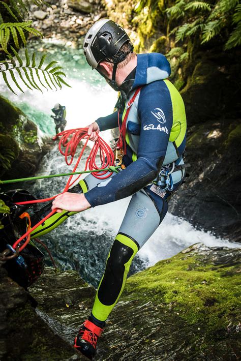 Canyoning Wetsuit Review Seland Verdon