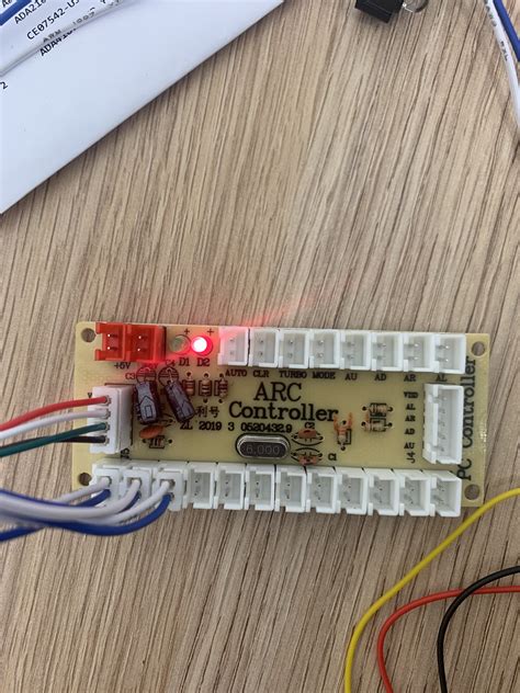 Help IR Break Beam Sensor Output As Button Press On IPAC Electronics Forum Circuits