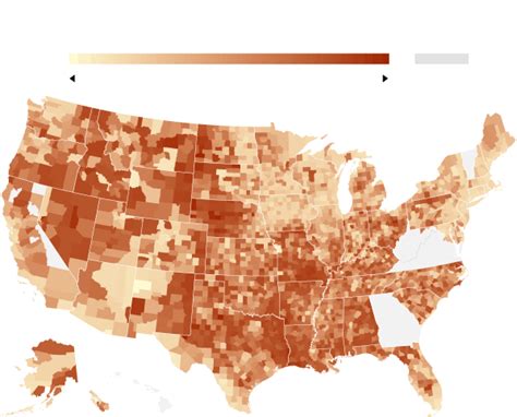 Map Where People In The Us Are Most Vulnerable To The Delta Variant