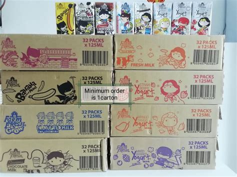 Farm Fresh Uht Milk 125ml X 32 Carton Lazada