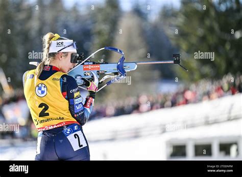 Ingrid Landmark Tandrevold Of Norway Competes During The Women S 10 Km